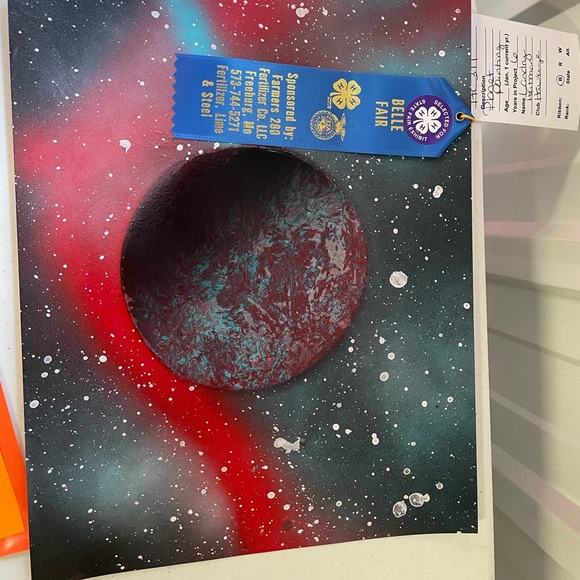 Wall Decor | Im Selling These Custom Planets I Can Do Any Color You ...